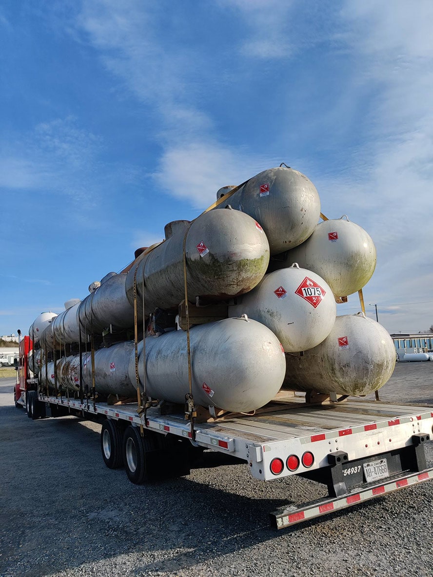 Propane Tank Hauling – Landstar Agency