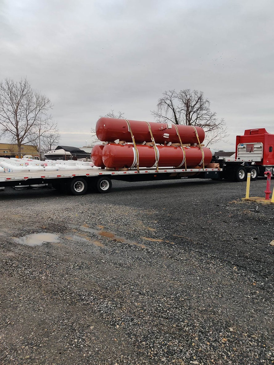 Propane Tank Hauling – Landstar Agency