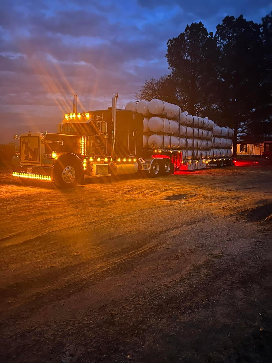 Propane Tank Hauling – Landstar Agency
